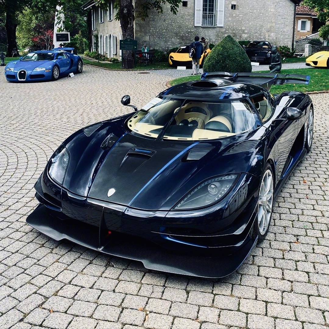 柯尼塞克 Koenigsegg One:1（$4.6M）超级幽灵超级升值！