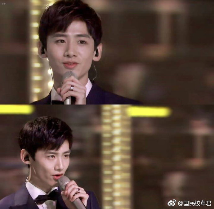 白敬亭弹钢琴和唱歌很乖的样子也是足够迷人的