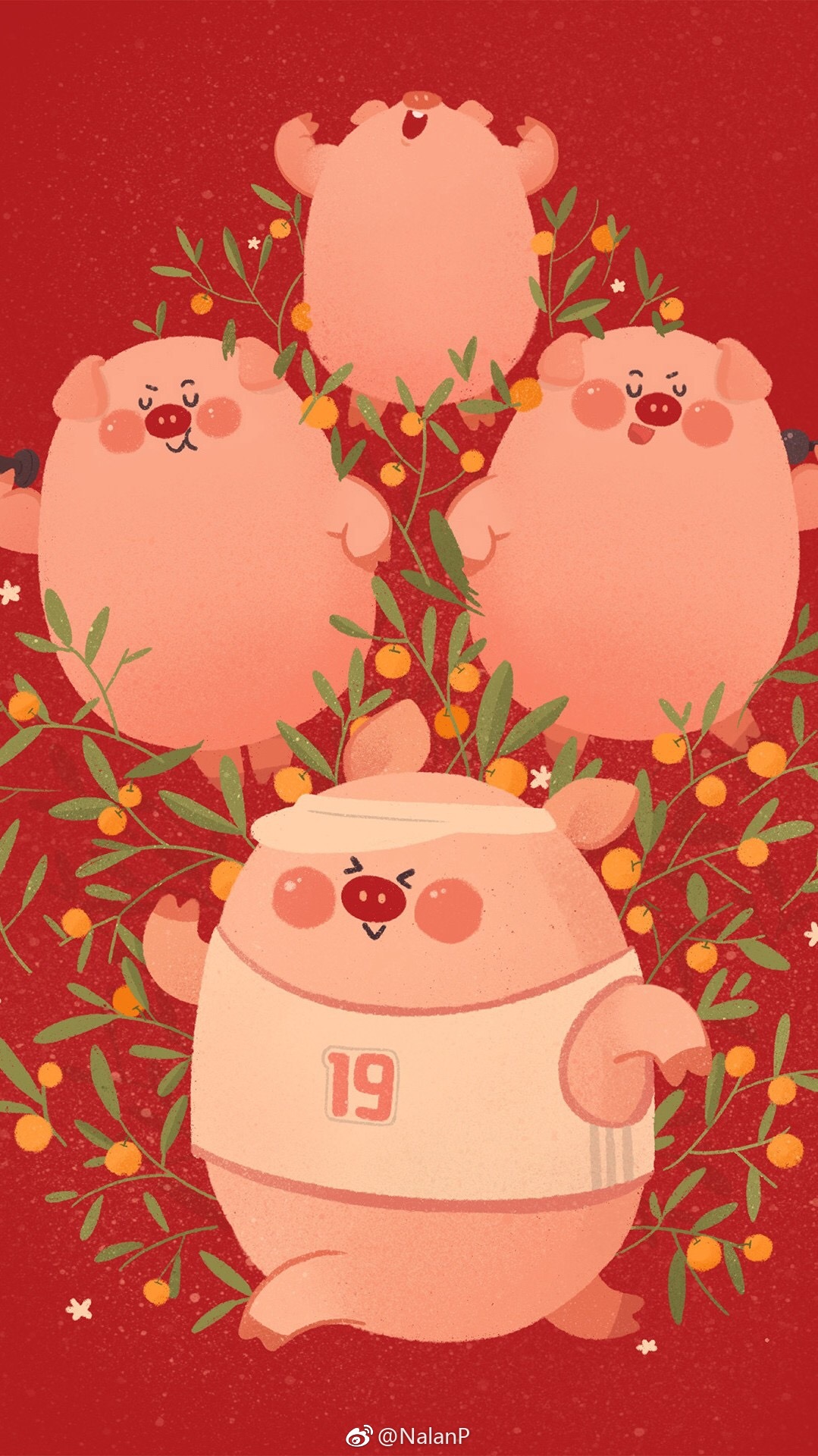 Happy Spring Festival|除夕|插画师|越南_新浪新闻