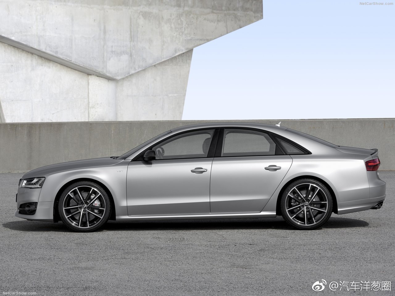 Audi 2016 S8 plus西装暴徒-新浪汽车