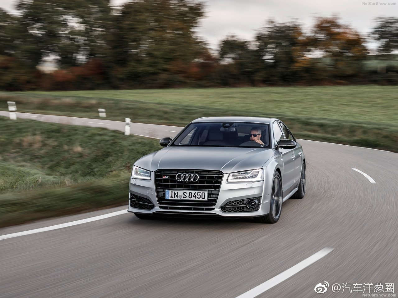 Audi 2016 S8 plus西装暴徒-新浪汽车