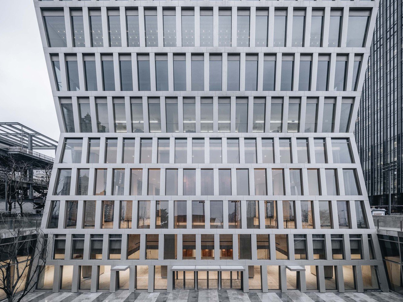 上海古北 SOHO丨KPF|古北|商务区|新虹桥_新浪新闻