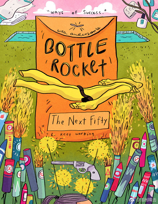 画师Natalie Andrewson的插画作品她的作品有着丰富的内容和绝佳的配|插画|画师|必需_新浪新闻