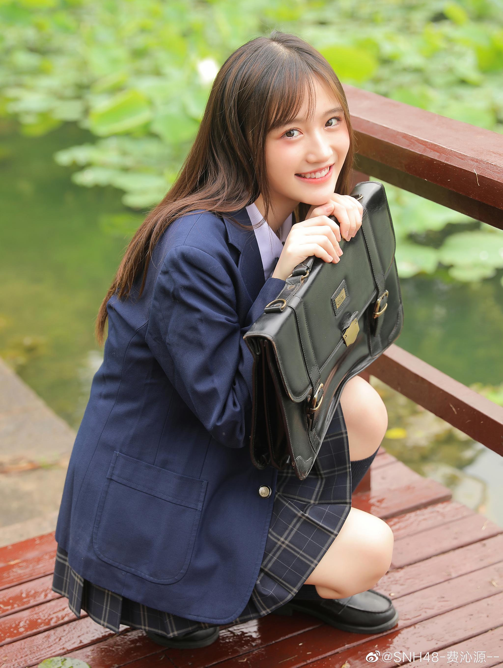 SNH48-费沁源--的521快乐！心心送你们开心每一天