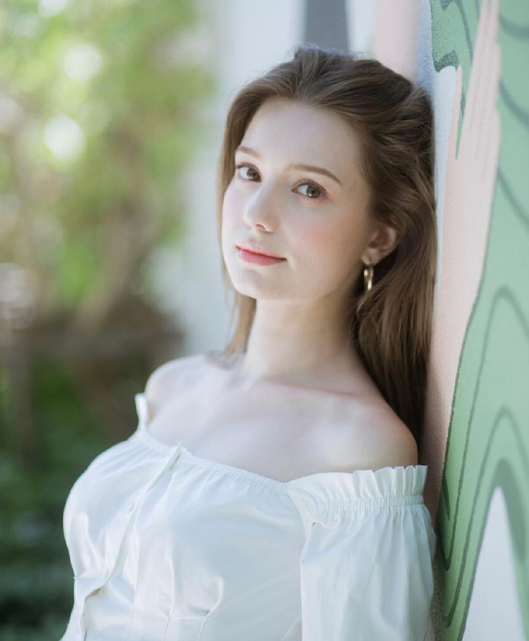 Anastasia Cebulska 藏在骨子里的优雅|骨子|优雅 |优雅_新浪新闻