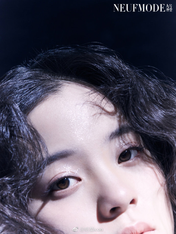 演绎《NeufMode 九号摩登》3月刊封面大片|歐陽娜娜|天使心|封面_新浪新闻