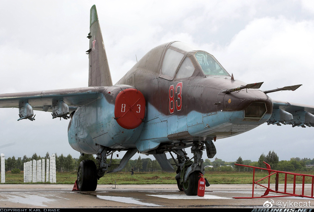 Сухой Су-25Т/Sukhoi Su-25T反坦克强击机