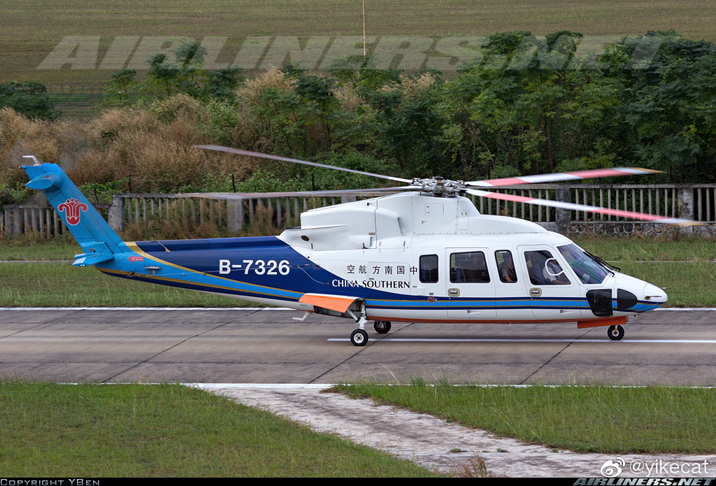 Sikorsky S-76C++|客舱|霍尼韦尔|发动机_新浪新闻