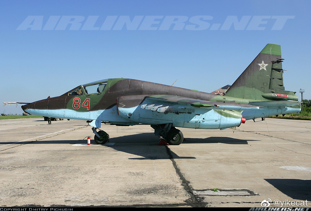 Сухой Су-25Т/Sukhoi Su-25T反坦克强击机