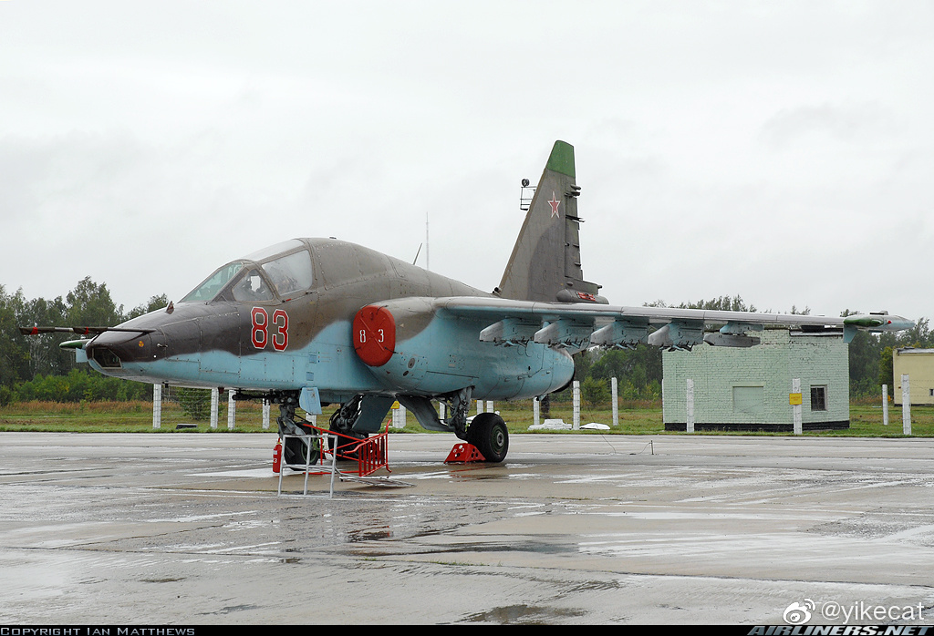 Сухой Су-25Т/Sukhoi Su-25T反坦克强击机