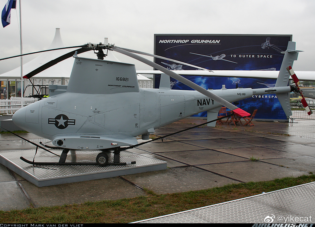 Northrop Grumman MQ-8 Fire Scout“火力侦察兵”（下）
