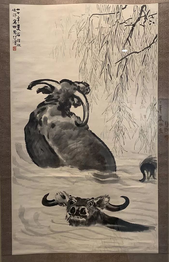 十年重启！到徐悲鸿纪念馆看大师最全力作|徐悲鸿纪念馆|徐悲鸿|馆藏_新浪新闻