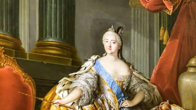 叶卡捷琳娜如何从没落小公国公主，逆袭为俄国女沙皇？|奥尔洛夫|叶卡捷琳娜|彼得_新浪新闻