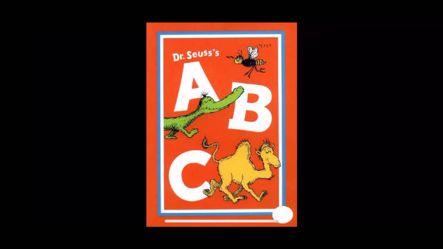 @微博教育 今天介绍的是 《苏斯博士的ABC》这本绘|苏斯博士的ABC|教育|Seuss's_新浪新闻