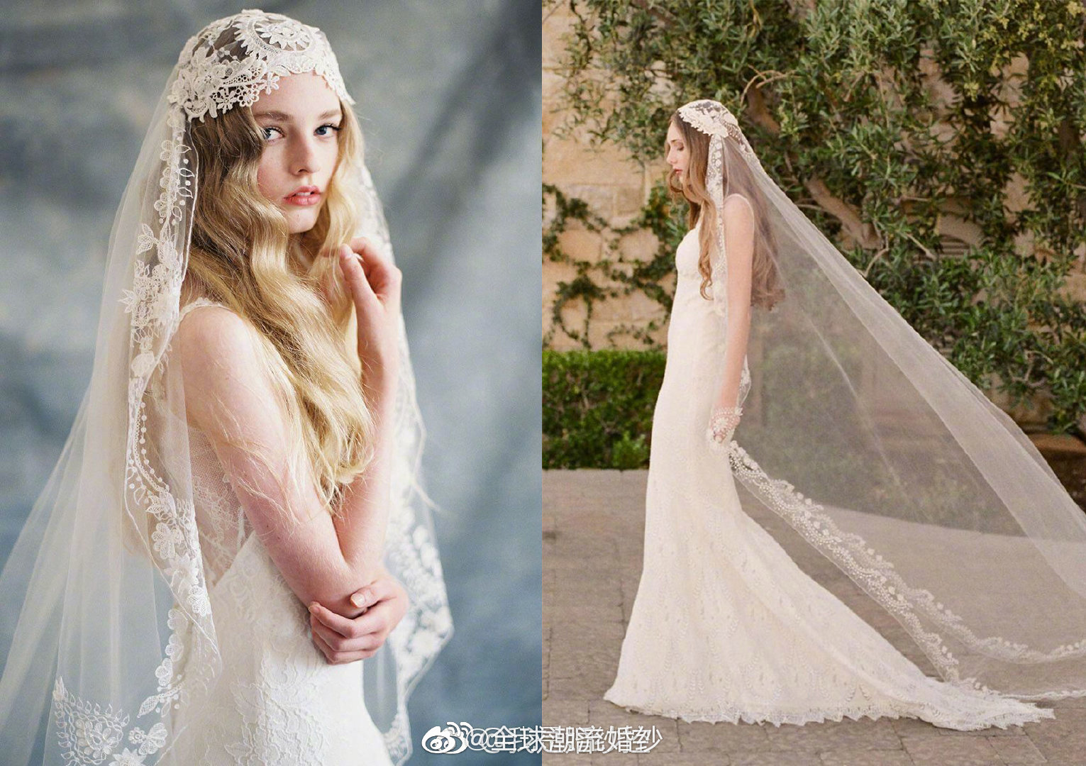 头纱:Juliet Cap veils-朱丽叶盖帽纱。|朱丽叶|头纱_新浪新闻