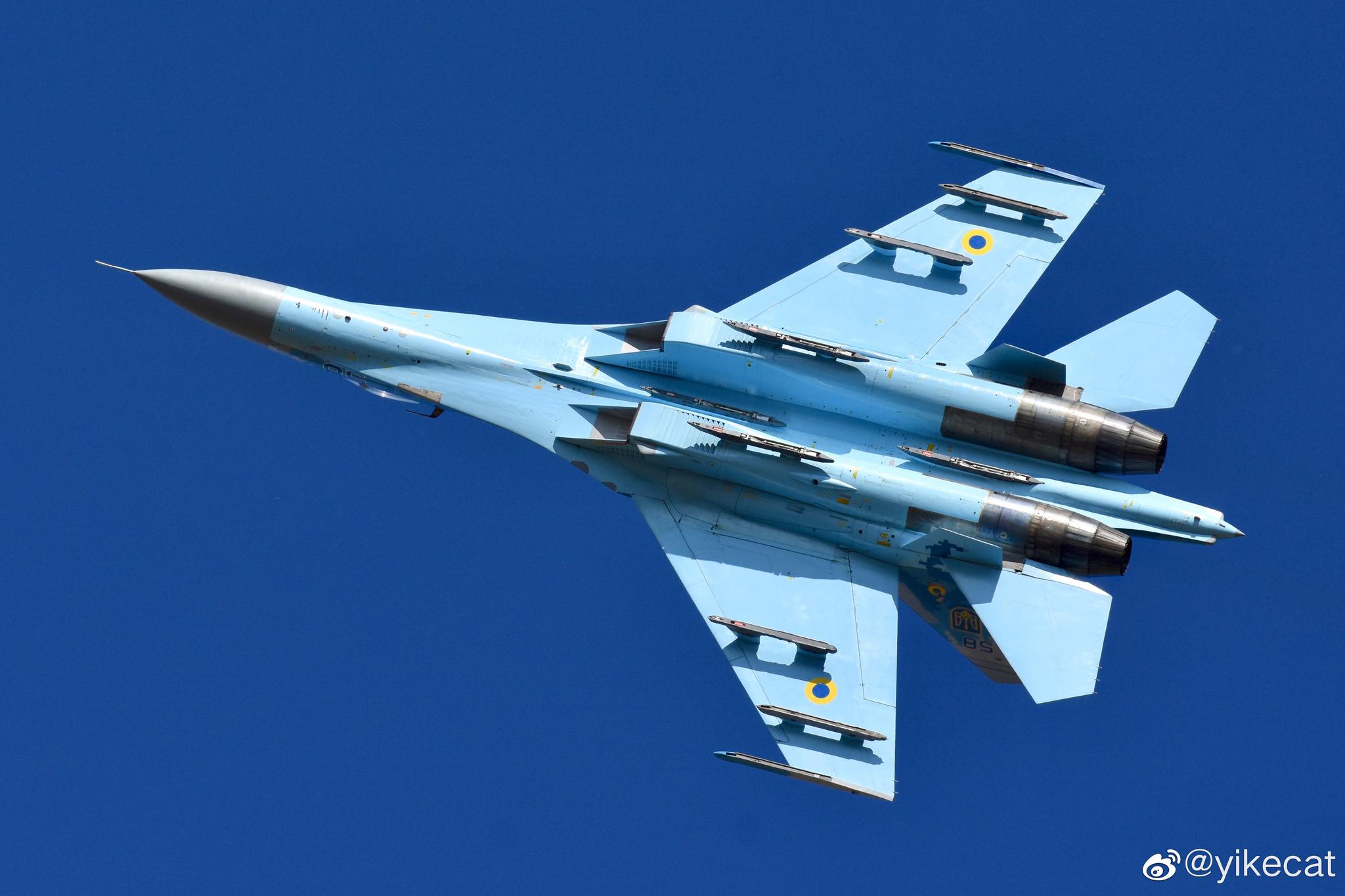 Сухой Су-27С1М/Sukhoi Su-27S1M歼击机Su-27S的乌克兰现代
