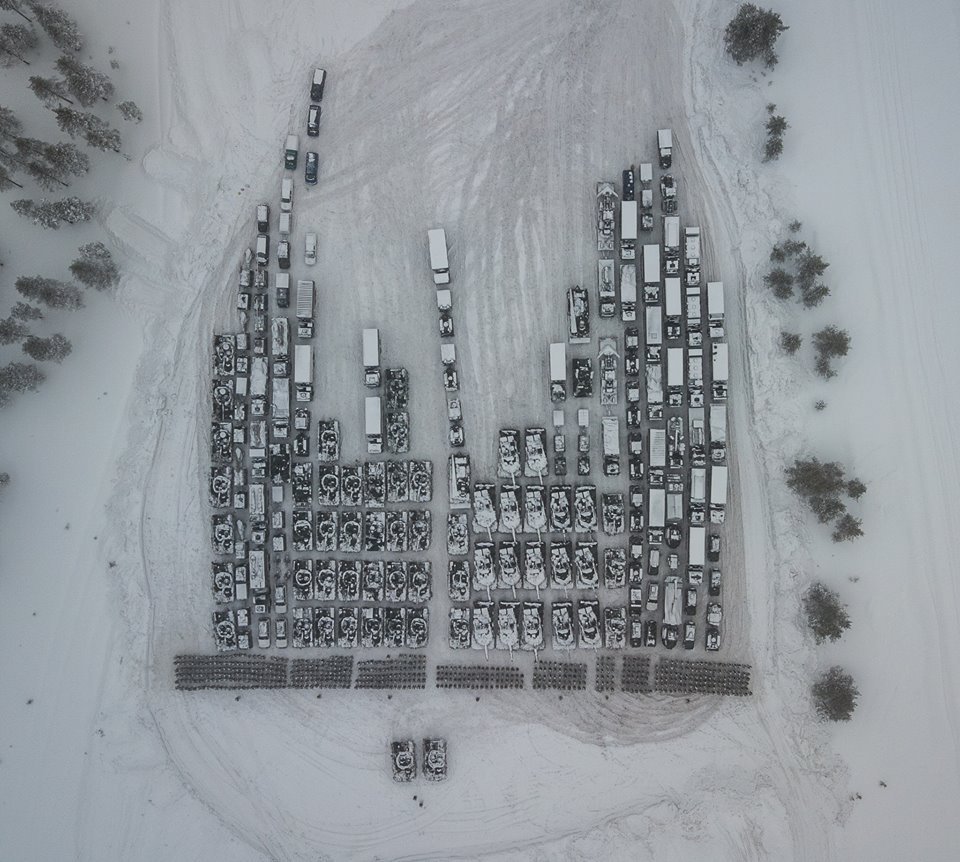 参加2019北风演习的瑞典陆军北博尔腾团（I19）192机械化营的全部装备|瑞典|主战坦克|博尔_新浪新闻