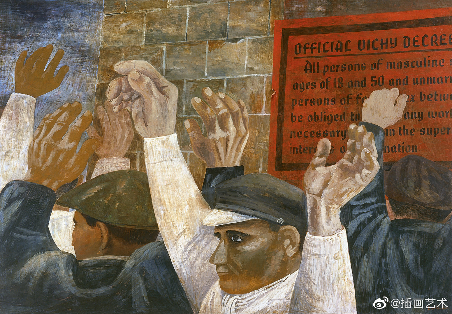 ben shahn 生于立陶宛的美国艺术家，社会现实主义作品