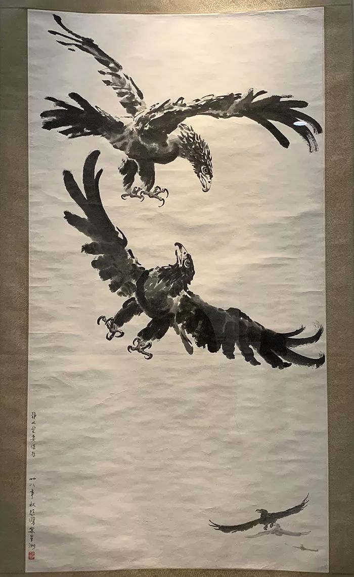 十年重启！到徐悲鸿纪念馆看大师最全力作|徐悲鸿纪念馆|徐悲鸿|馆藏_新浪新闻