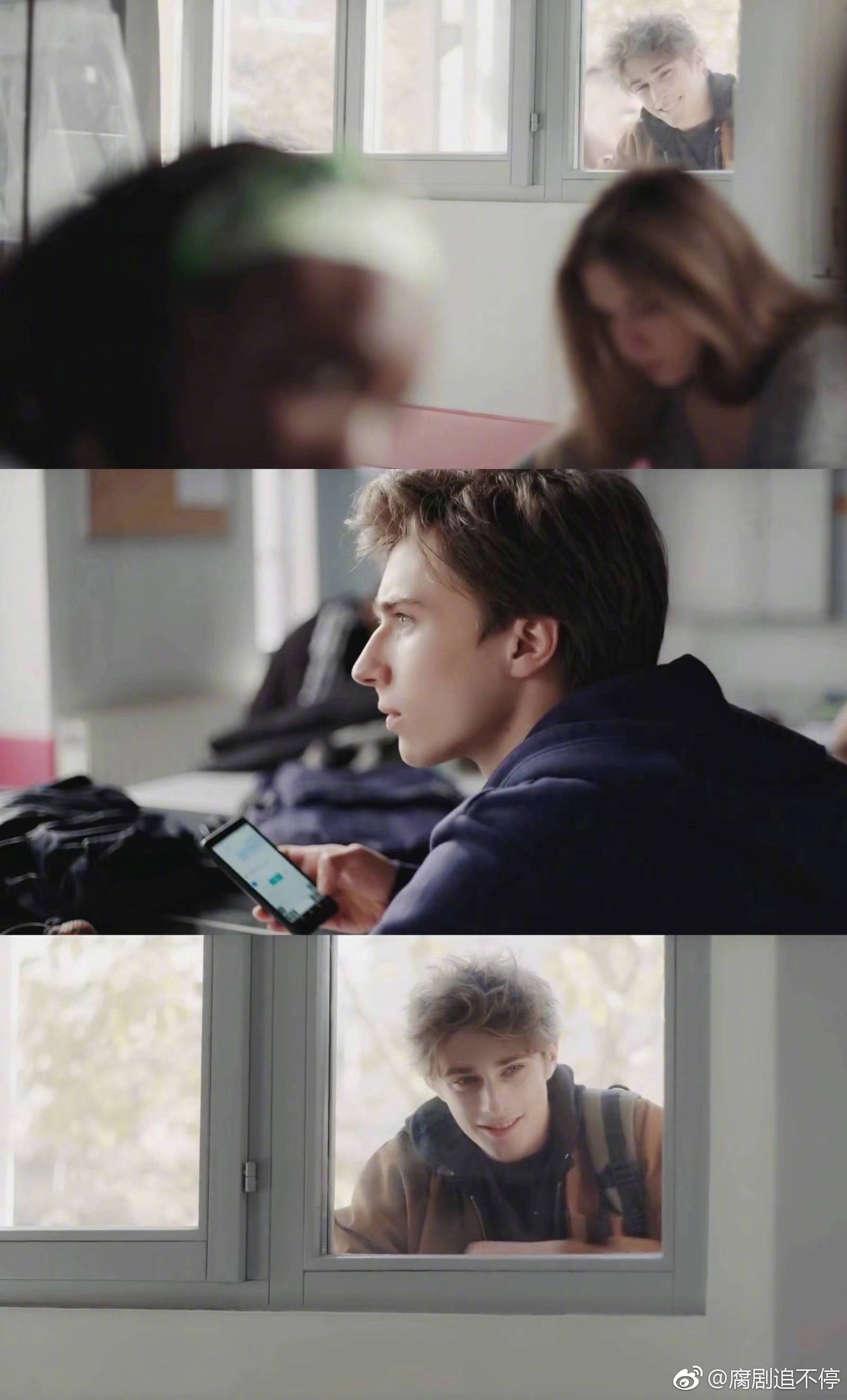 法国版的《skam》太好看了！神仙颜值！！！|skam|神仙|法国_新浪新闻