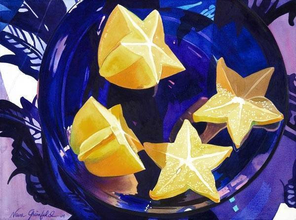 苦夏 插画师 Nava Grunfeld|苦夏|插画师_新浪新闻