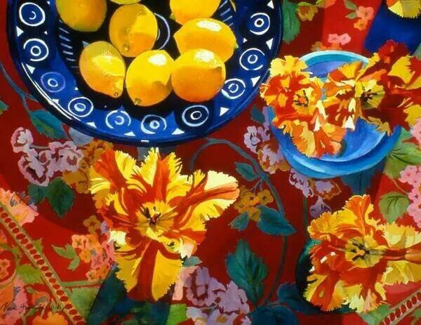 苦夏 插画师 Nava Grunfeld|苦夏|插画师_新浪新闻