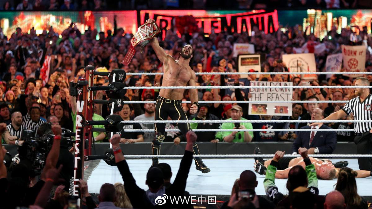 WWE年度回顾：2019年50张最佳照片|WWE_新浪新闻