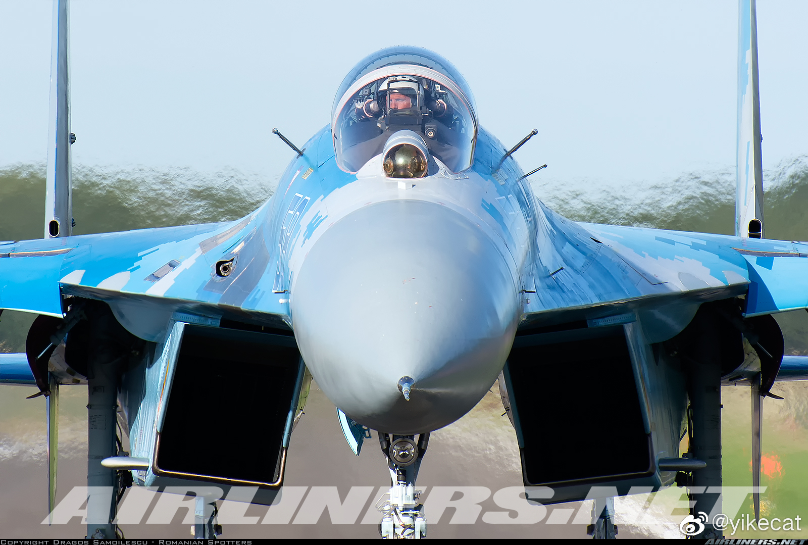 Сухой Су-27С1М/Sukhoi Su-27S1M歼击机Su-27S的乌克兰现代