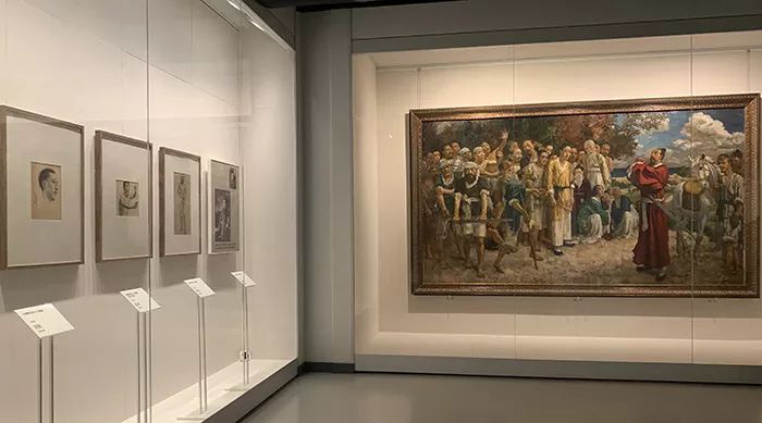 十年重启！到徐悲鸿纪念馆看大师最全力作|徐悲鸿纪念馆|徐悲鸿|馆藏_新浪新闻