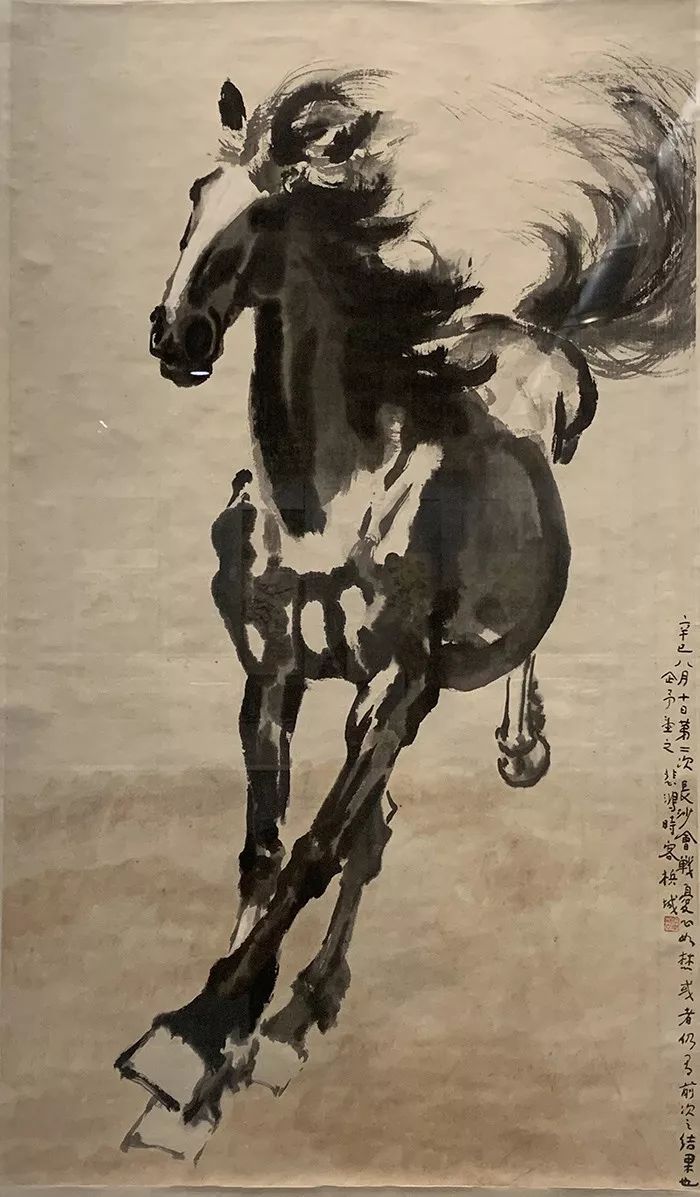 十年重启！到徐悲鸿纪念馆看大师最全力作|徐悲鸿纪念馆|徐悲鸿|馆藏_新浪新闻