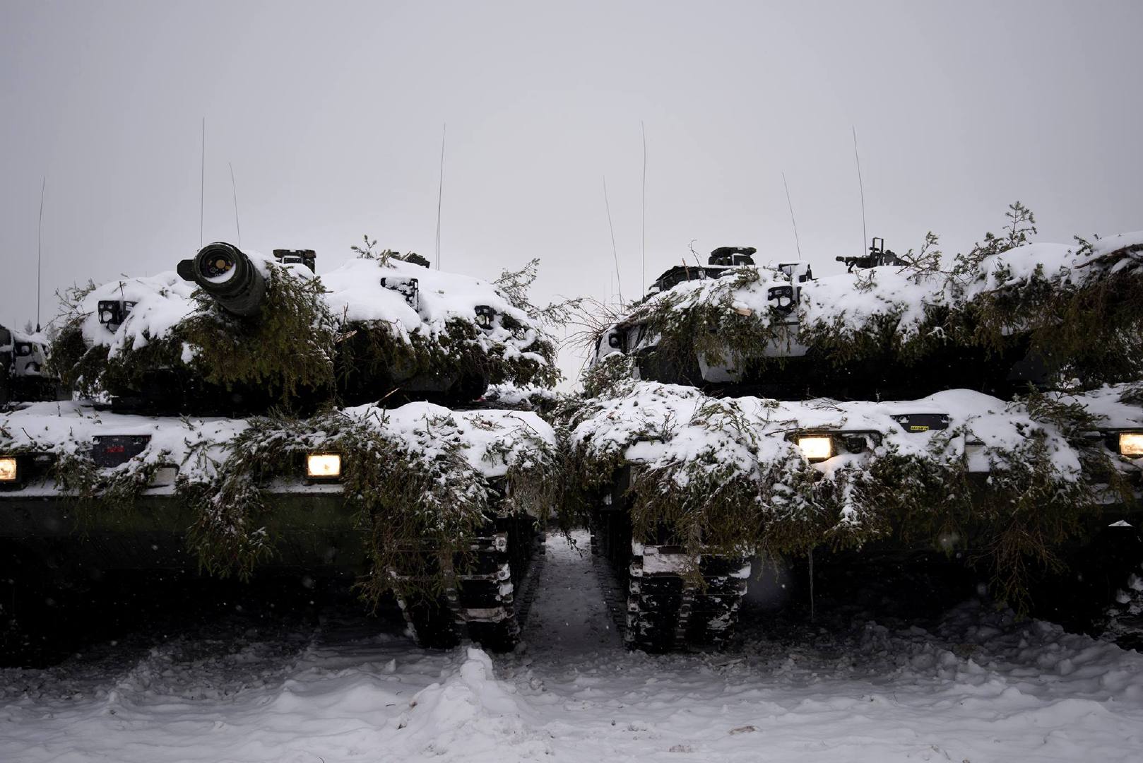 参加2019北风演习的瑞典陆军北博尔腾团（I19）192机械化营的全部装备|瑞典|主战坦克|博尔_新浪新闻