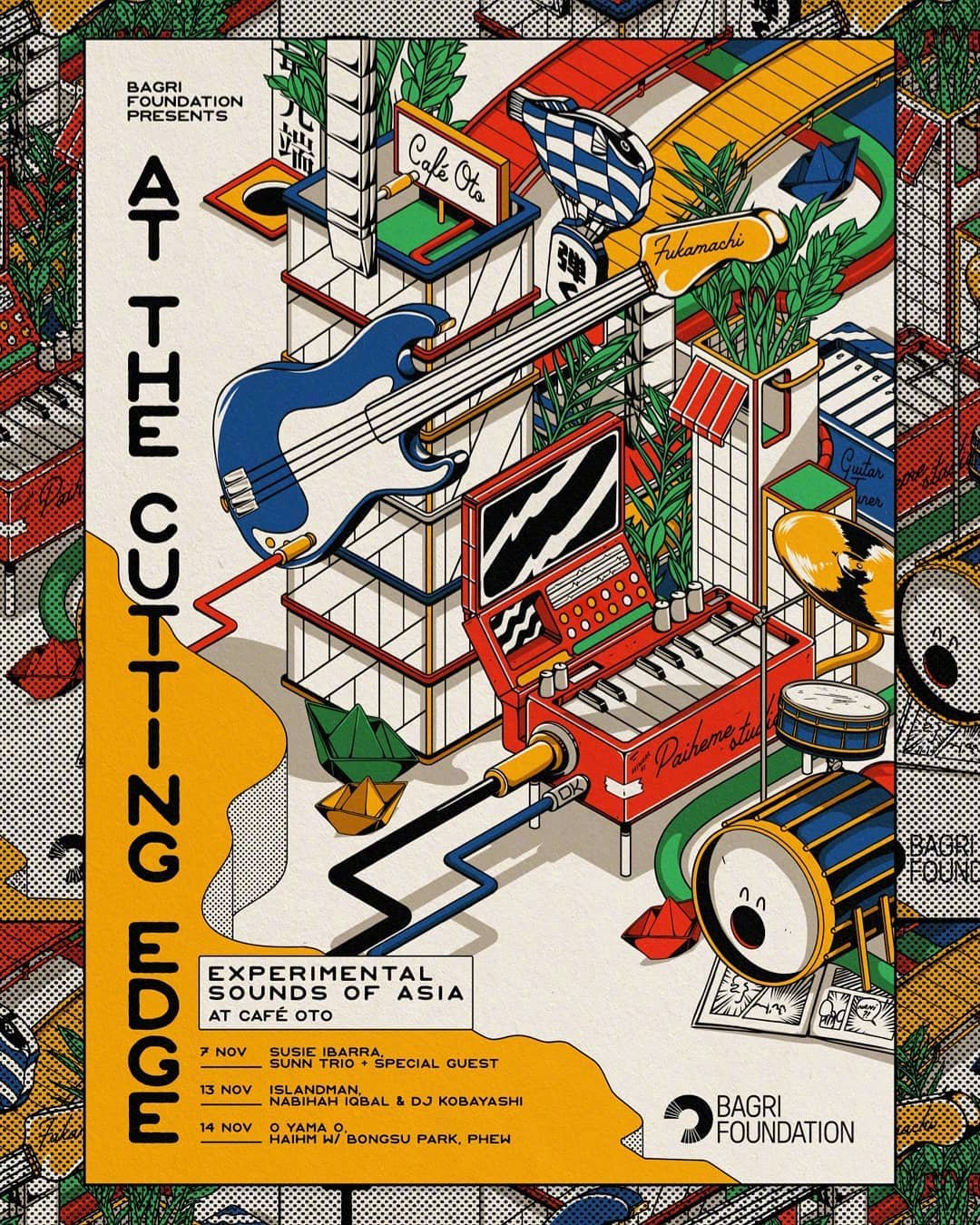 经典日式插画风海报设计 | Paiheme Studio|插画|日式|经典_新浪新闻