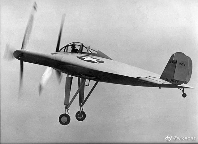Chance Vought XF5U Flying PanCake“飞行薄饼”钱斯·沃特XF5U“飞|沃特|薄饼|钱斯_新浪新闻