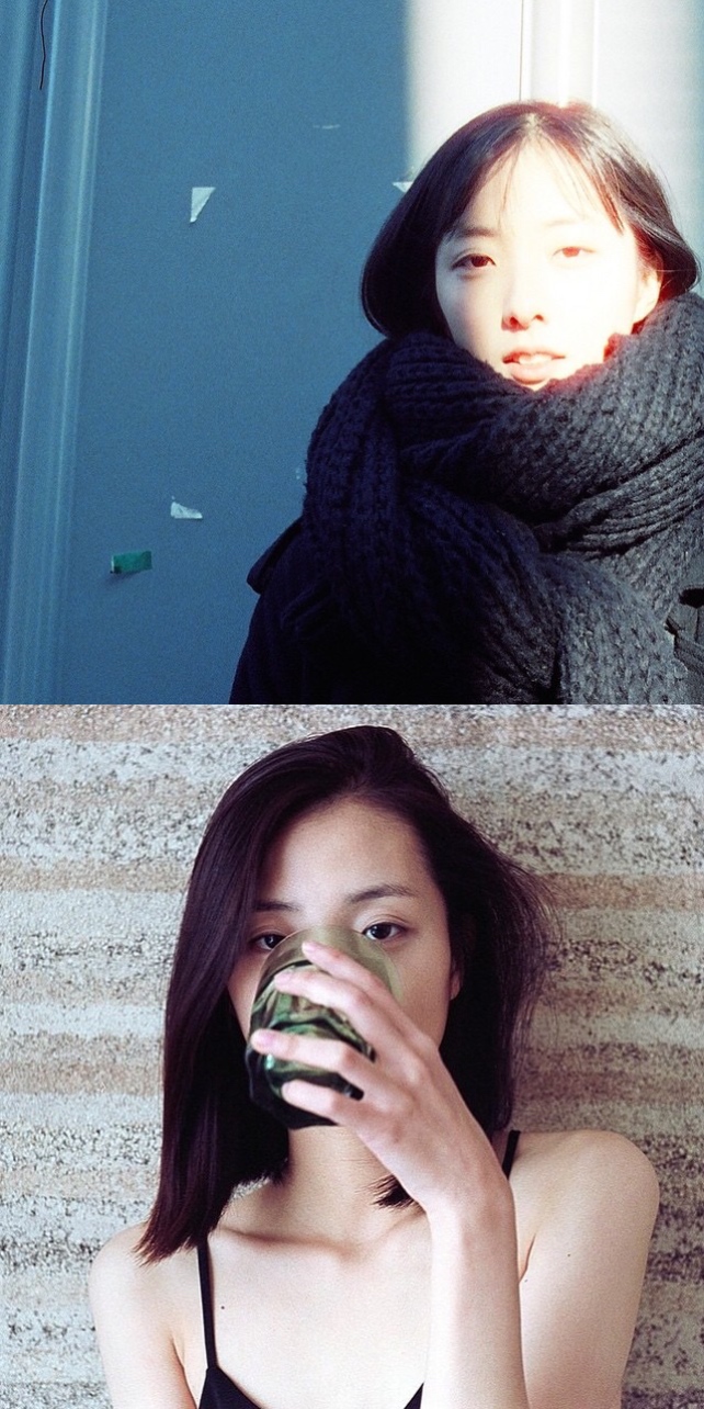 Yun短发girl，有桂纶镁的感觉哎ins:byul.yun