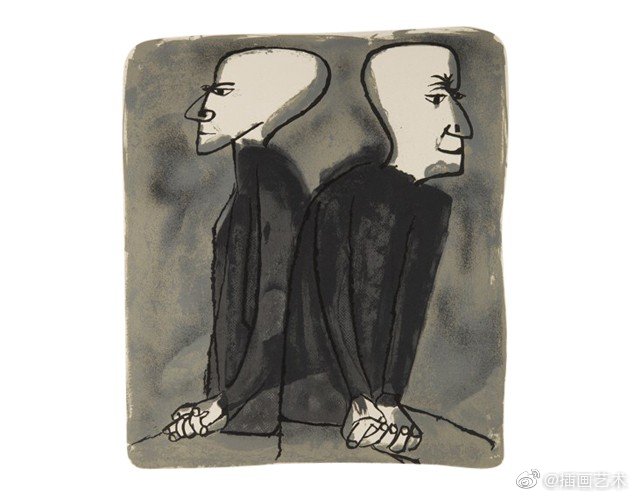 ben shahn 生于立陶宛的美国艺术家，社会现实主义作品