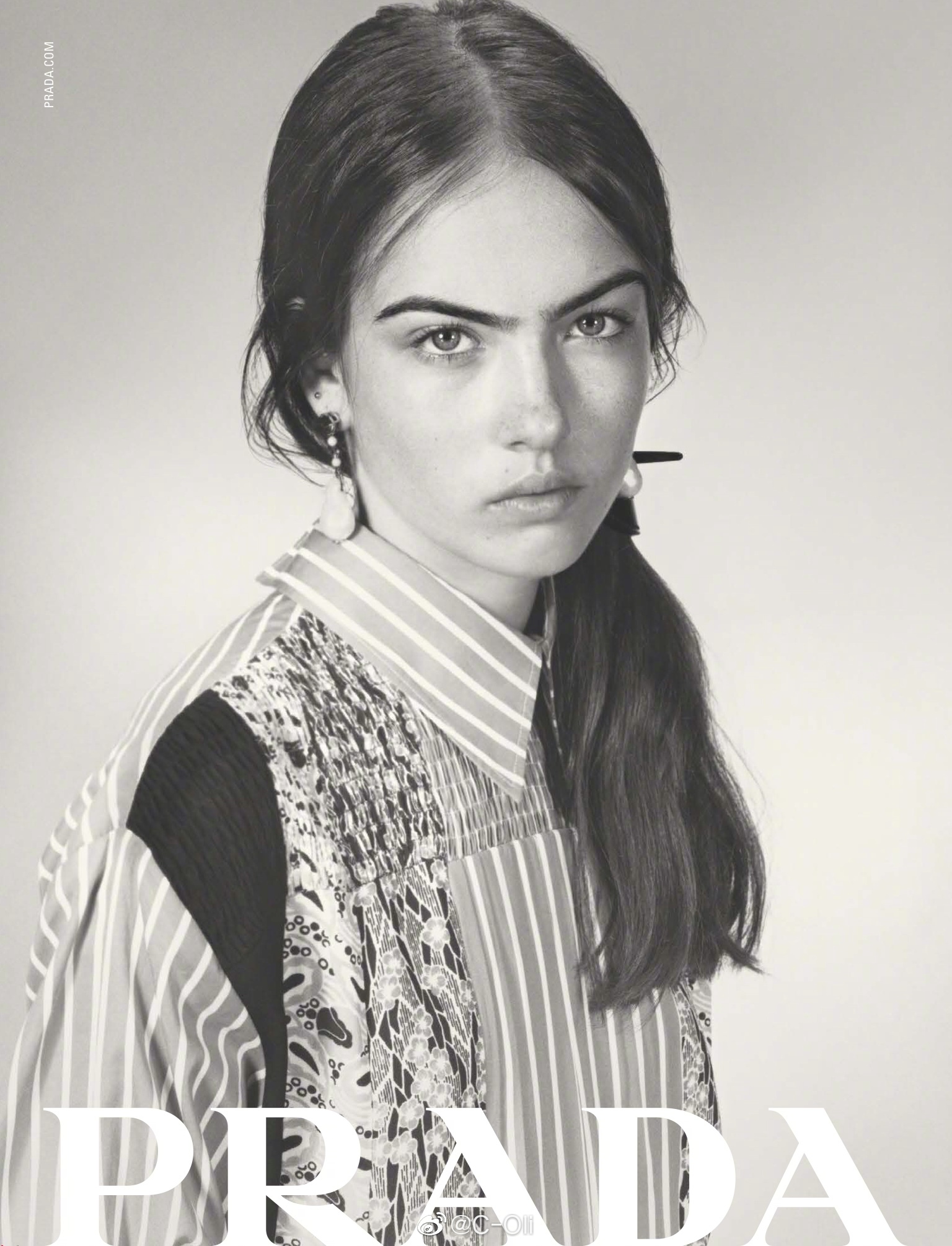 PRADA Resort Campaign 2020|PRADA_新浪新闻