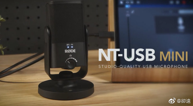 RODE 发布了第二款 USB 麦克风 NT-USB Mini