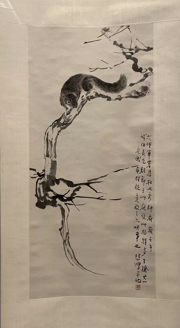 十年重启！到徐悲鸿纪念馆看大师最全力作|徐悲鸿纪念馆|徐悲鸿|馆藏_新浪新闻