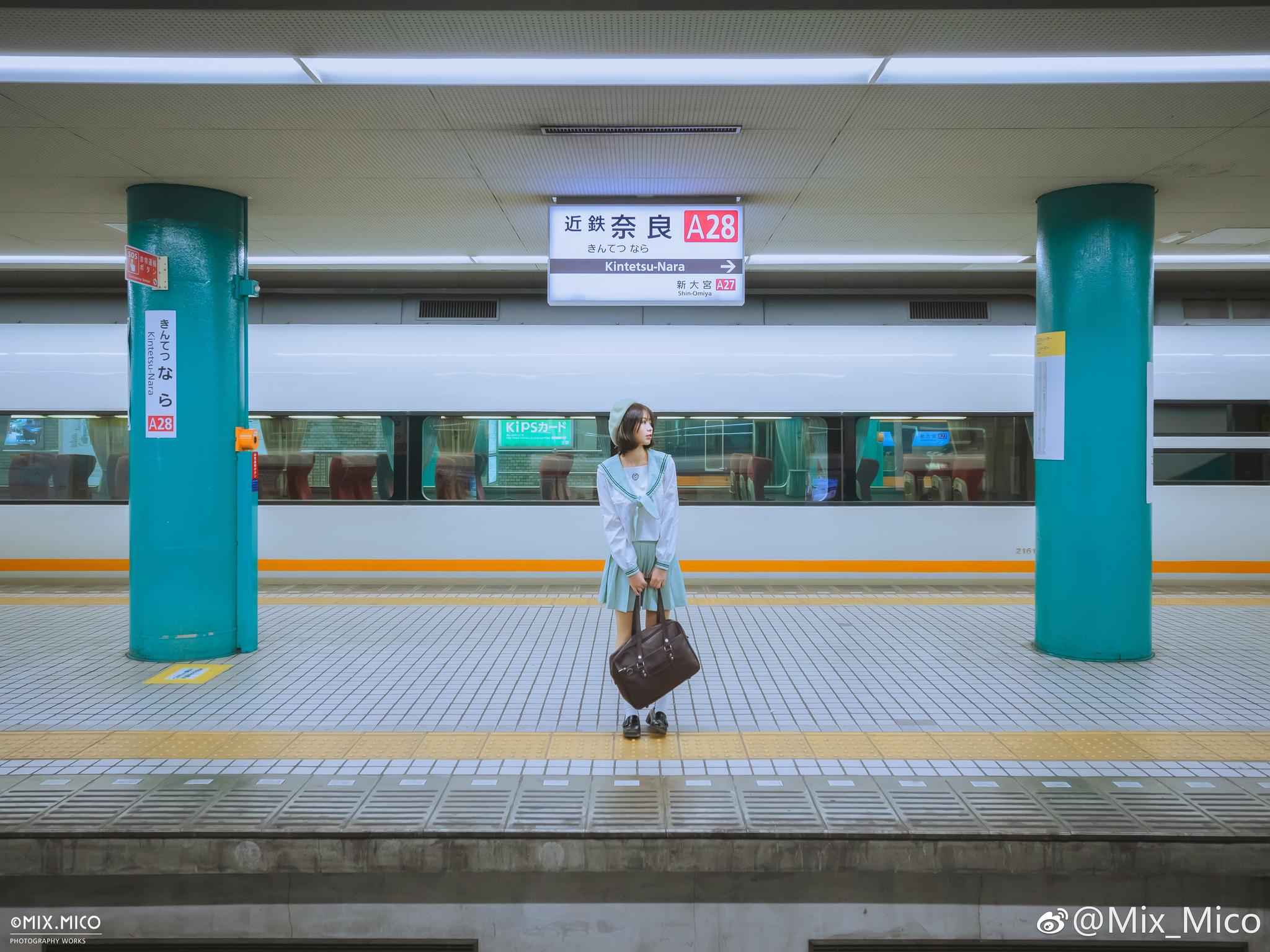 《奈良秋光》💁🏻 ♀️：@Icey艾昔 📸：Mix_Mico