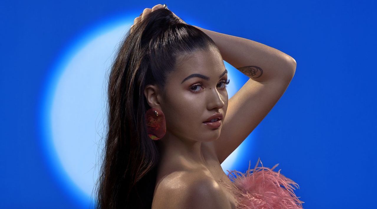 Mabel "Don't Call Me Up" (全英音乐奖提名晚会表演) - PopLeading|全英音乐奖|晚会_新浪新闻