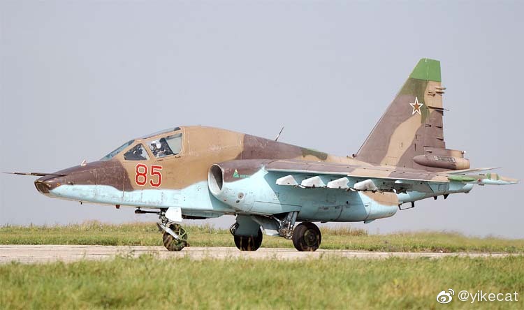 Сухой Су-25Т/Sukhoi Su-25T反坦克强击机