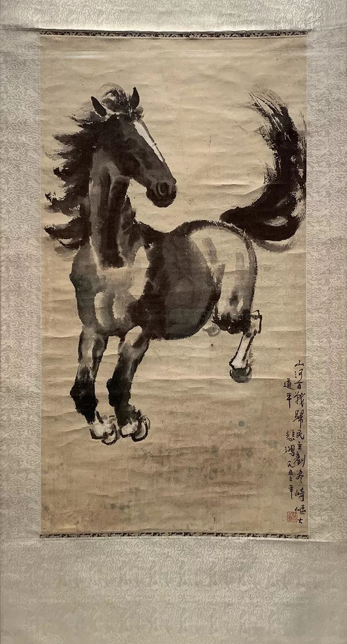 十年重启！到徐悲鸿纪念馆看大师最全力作|徐悲鸿纪念馆|徐悲鸿|馆藏_新浪新闻