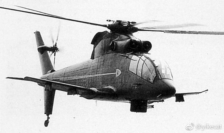 跨越两国的传奇——Sikorsky S-67 Blackhawk“黑鹰”（三）