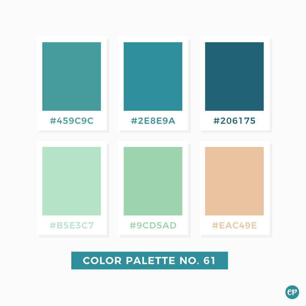 清新柔和的绿色配色方案Emily Peterson|配色方案|绿色_新浪新闻