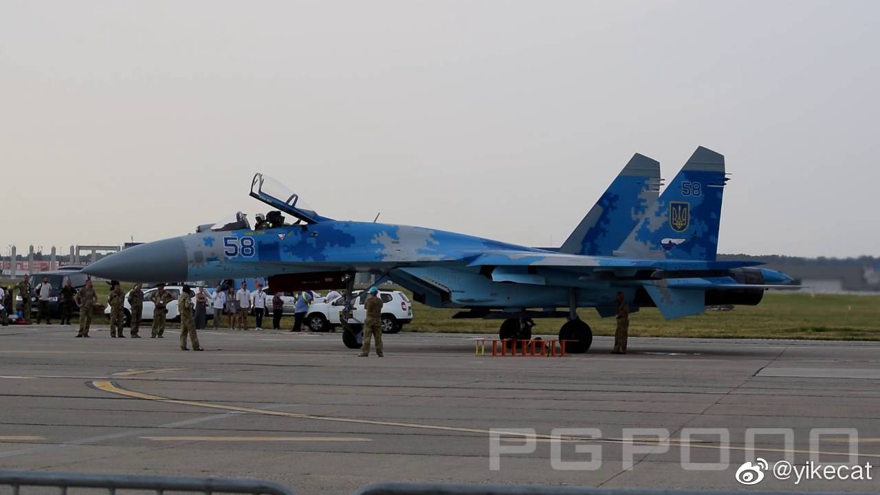 Сухой Су-27С1М/Sukhoi Su-27S1M歼击机Su-27S的乌克兰现代