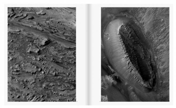 《火星》NASA官方数据，HiRISE观测10年|火星|行星|图幅_新浪新闻