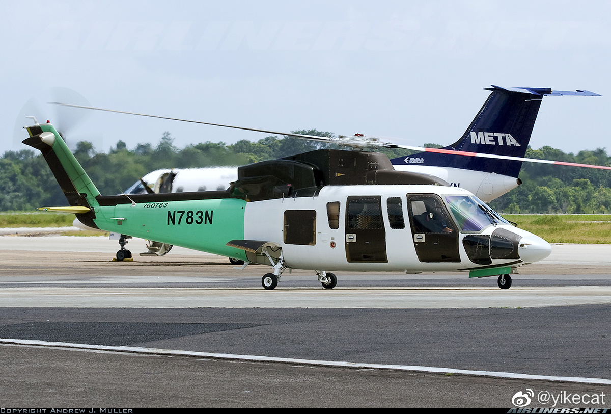 Sikorsky S-76C++|客舱|霍尼韦尔|发动机_新浪新闻