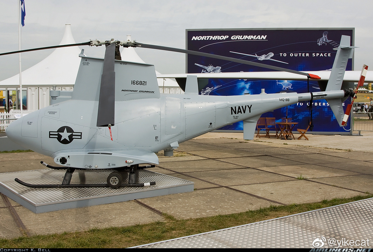 Northrop Grumman MQ-8 Fire Scout“火力侦察兵”（下）