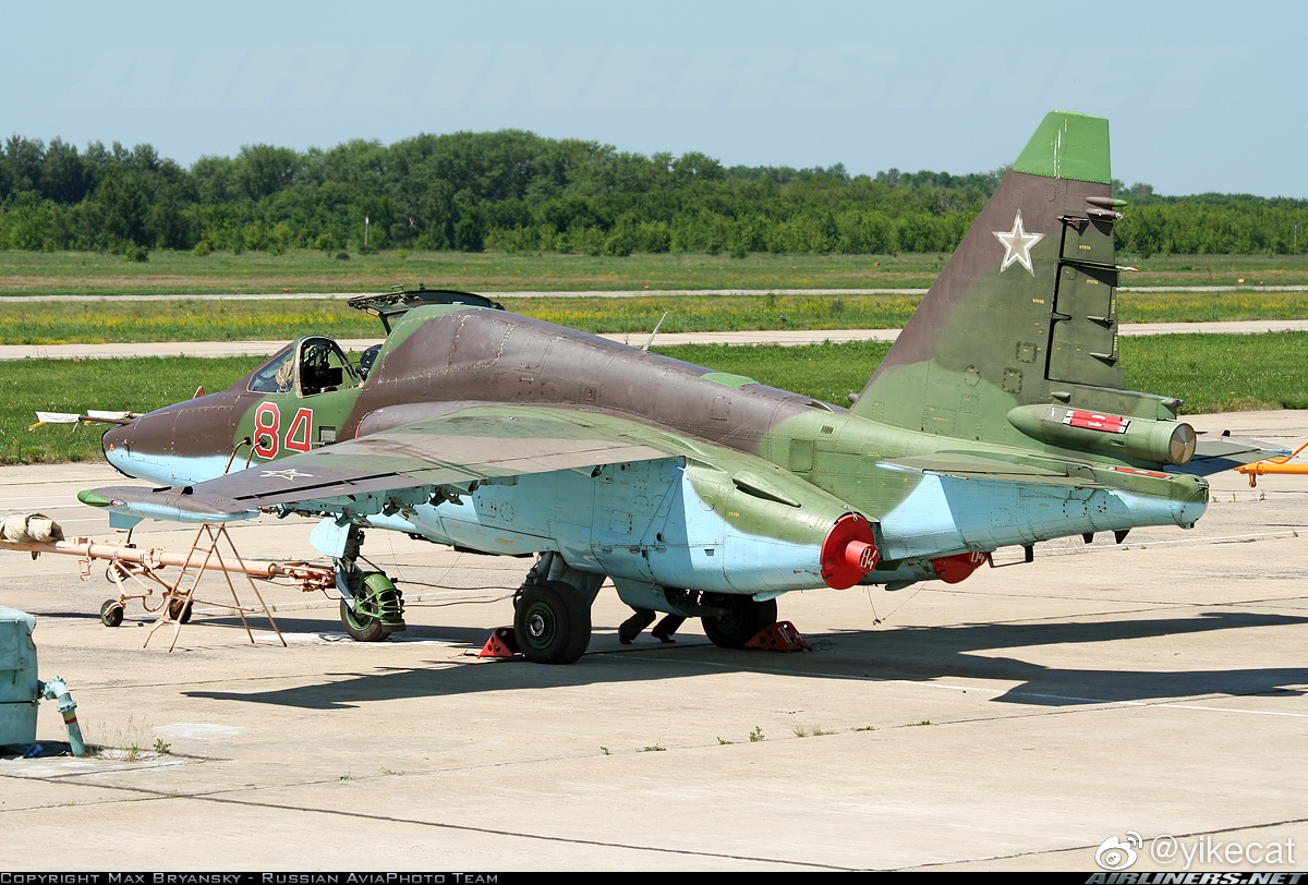 Сухой Су-25Т/Sukhoi Su-25T反坦克强击机