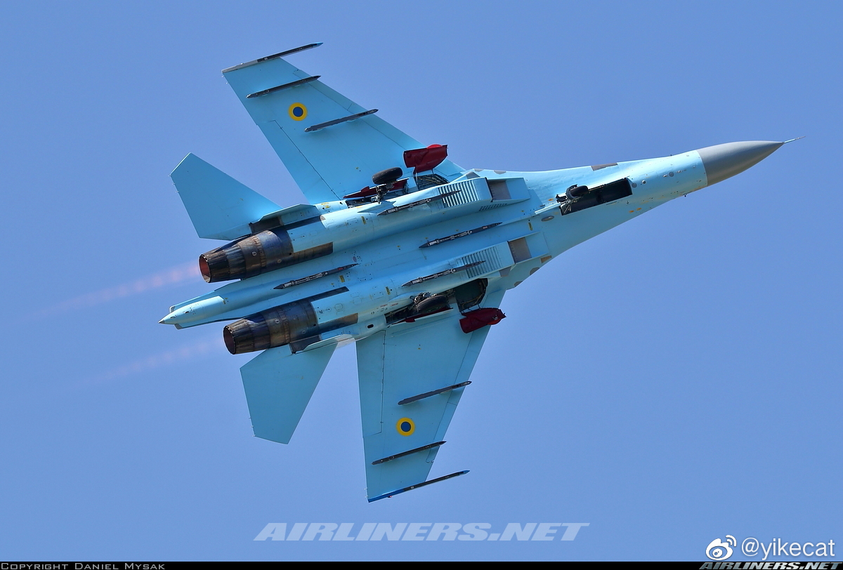 Сухой Су-27С1М/Sukhoi Su-27S1M歼击机Su-27S的乌克兰现代